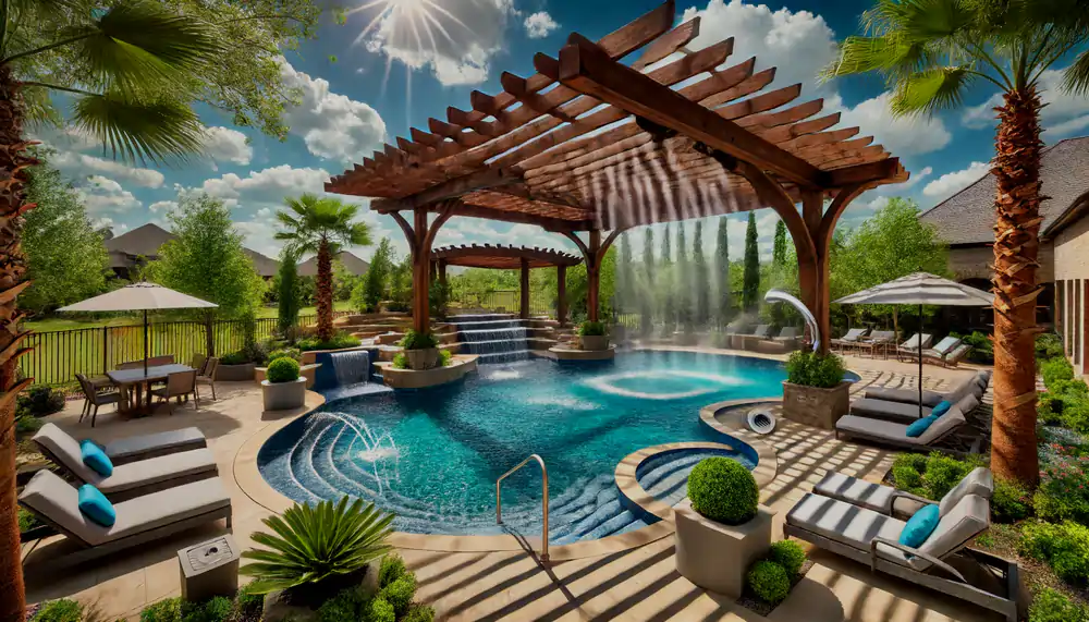 Know How to Keep Pool Cool in Texas Using 5 Simple Methods